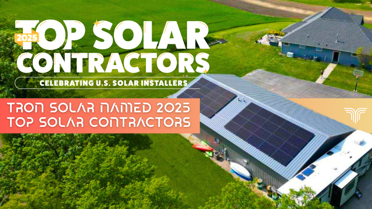 Tron Solar | Affordable Solar Energy For Homes & Businesses